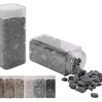 Dekoratyviniai juodi akmenukai | Dekoratyvinė skalda ir akmenys ...